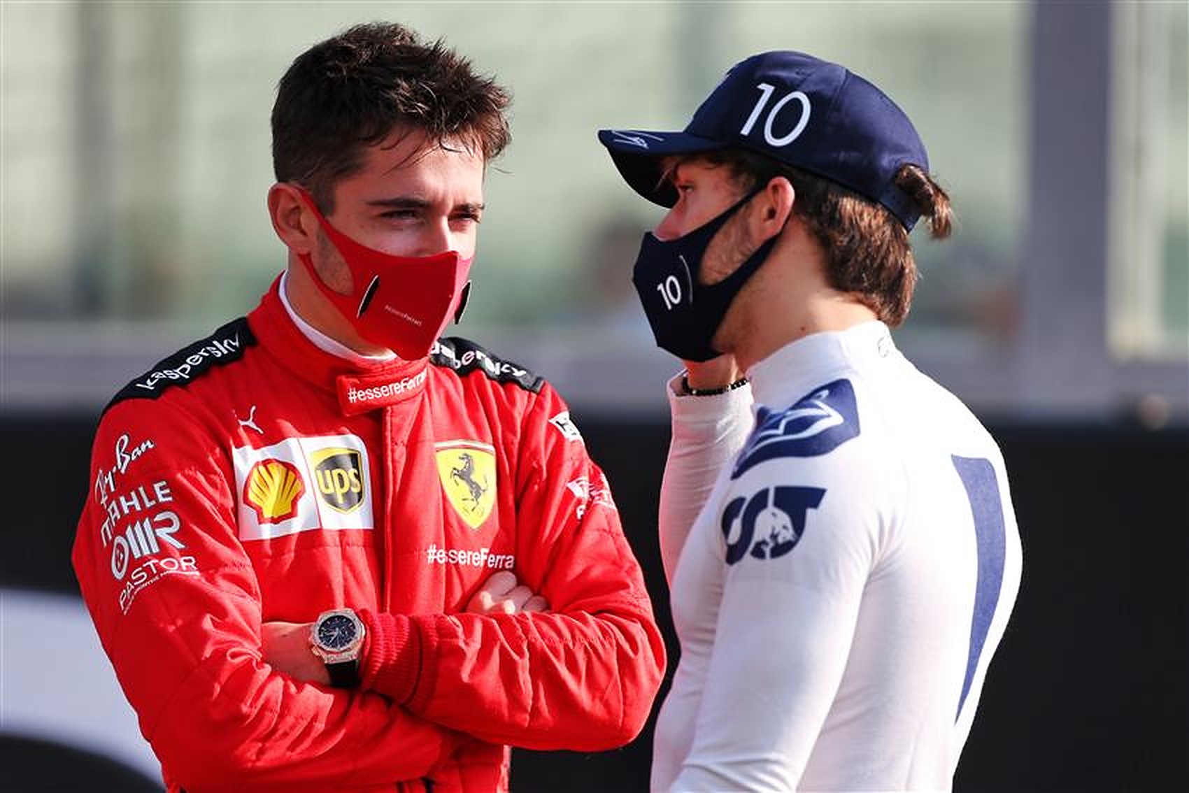 Charles Leclerc Says 2020 Was His Best Season In Formula One