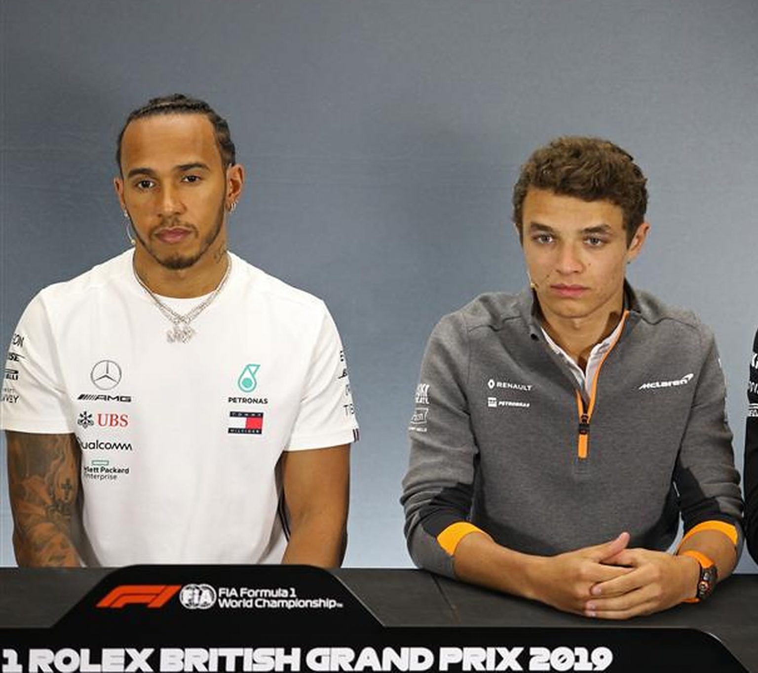 Norris And Leclerc Face Stewards In Monaco Over Late Press Conference ...