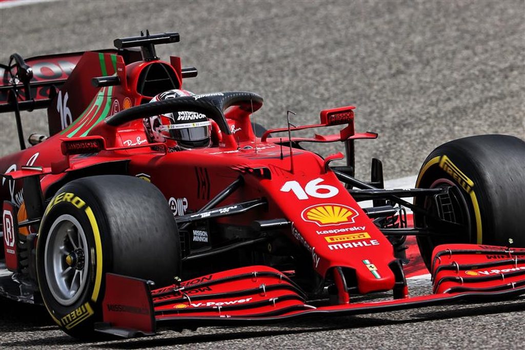 In Pictures: 2021 F1 Cars Take To The Track In Bahrain Pre-Season Testing