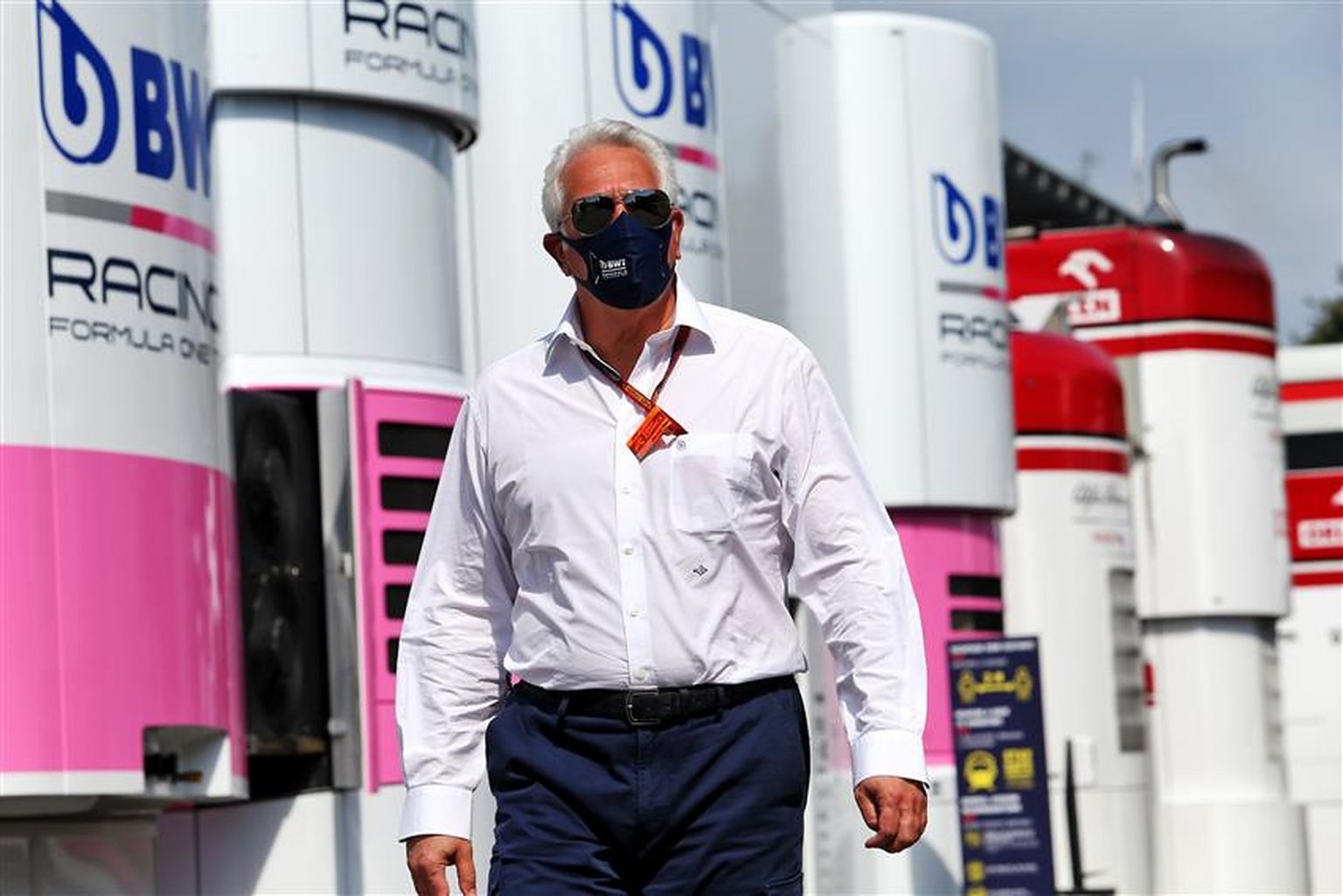 ‘Lawrence Is A Force Of Nature’: DTS Sheds Light On Stroll’s Racing ...