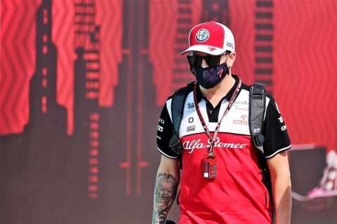 Kimi Raikkonen ready to return to racing