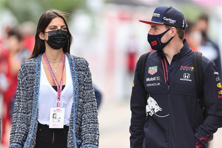 Max Verstappen opens up on relationship with Penelope Kvyat