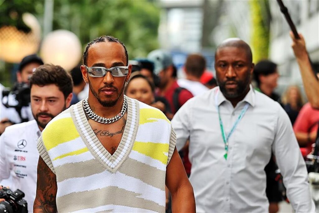 Lewis Hamilton's clothing label partners with Japanese artist to ...