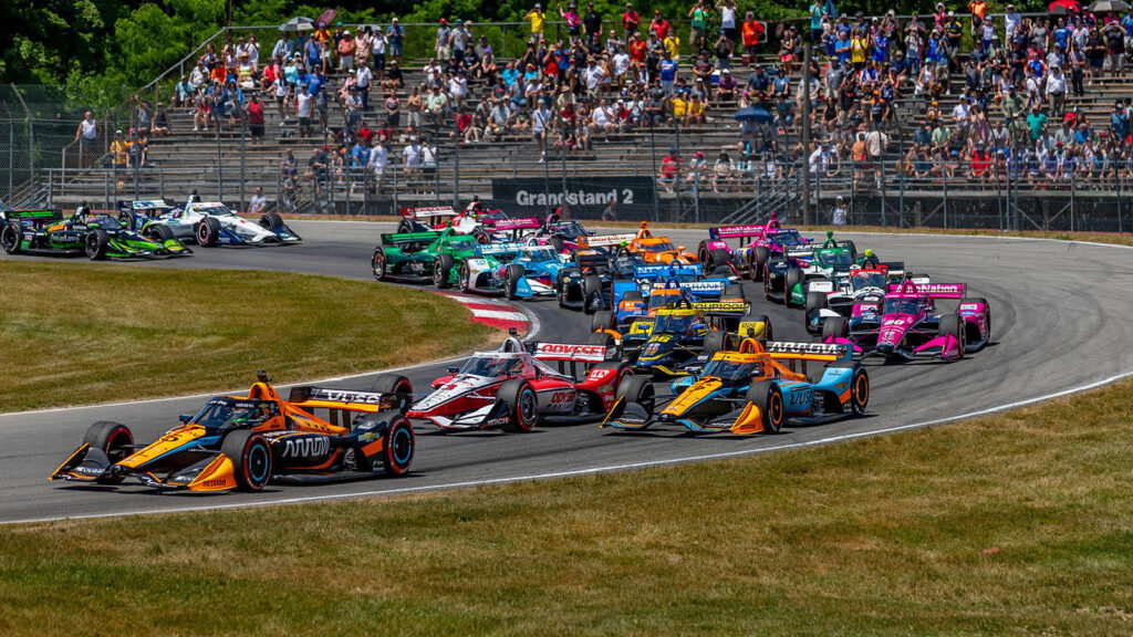 IndyCar team change car’s number for unusual reason