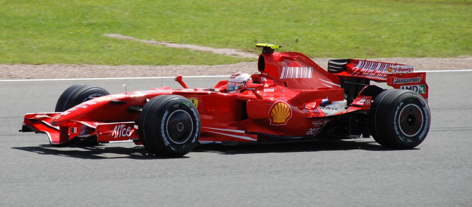 Classic Ferrari Formula 1 cars spotted in Dubai
