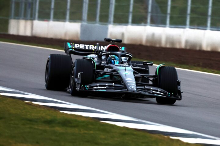 Source: Mercedes W14 suffered engine problems during Silverstone test