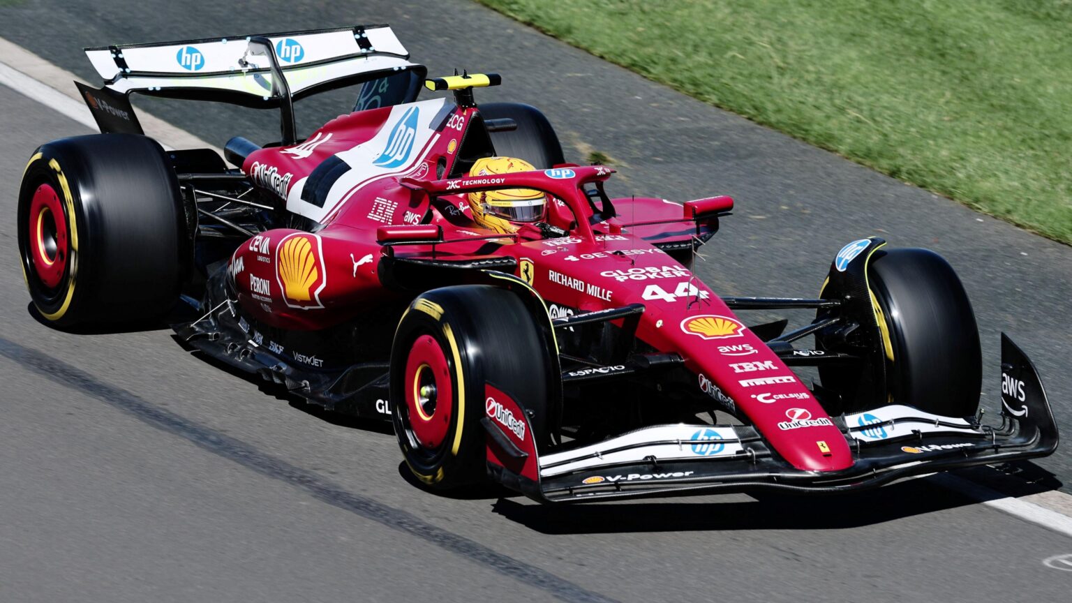 Ferrari Preparing for Life After Lewis Hamilton, as Ollie Bearman ...