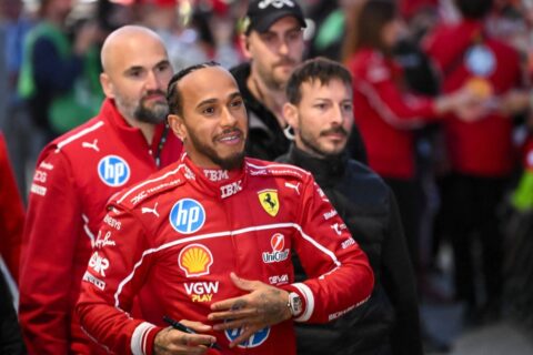 Lewis Hamilton’s inspiration for joining Ferrari in 2025