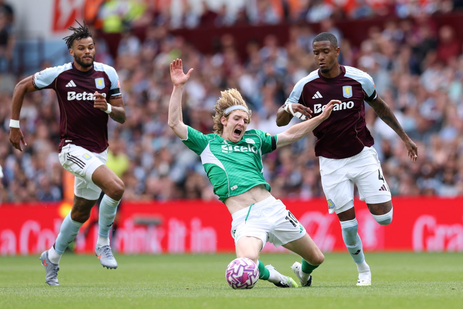 Aston Villa vs Newcastle United F.C. Timeline and Links to Formula 1