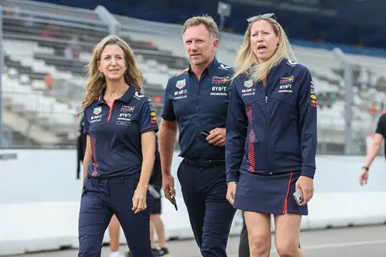 Fiona Hewitson: Life Behind the Scenes at Red Bull Racing